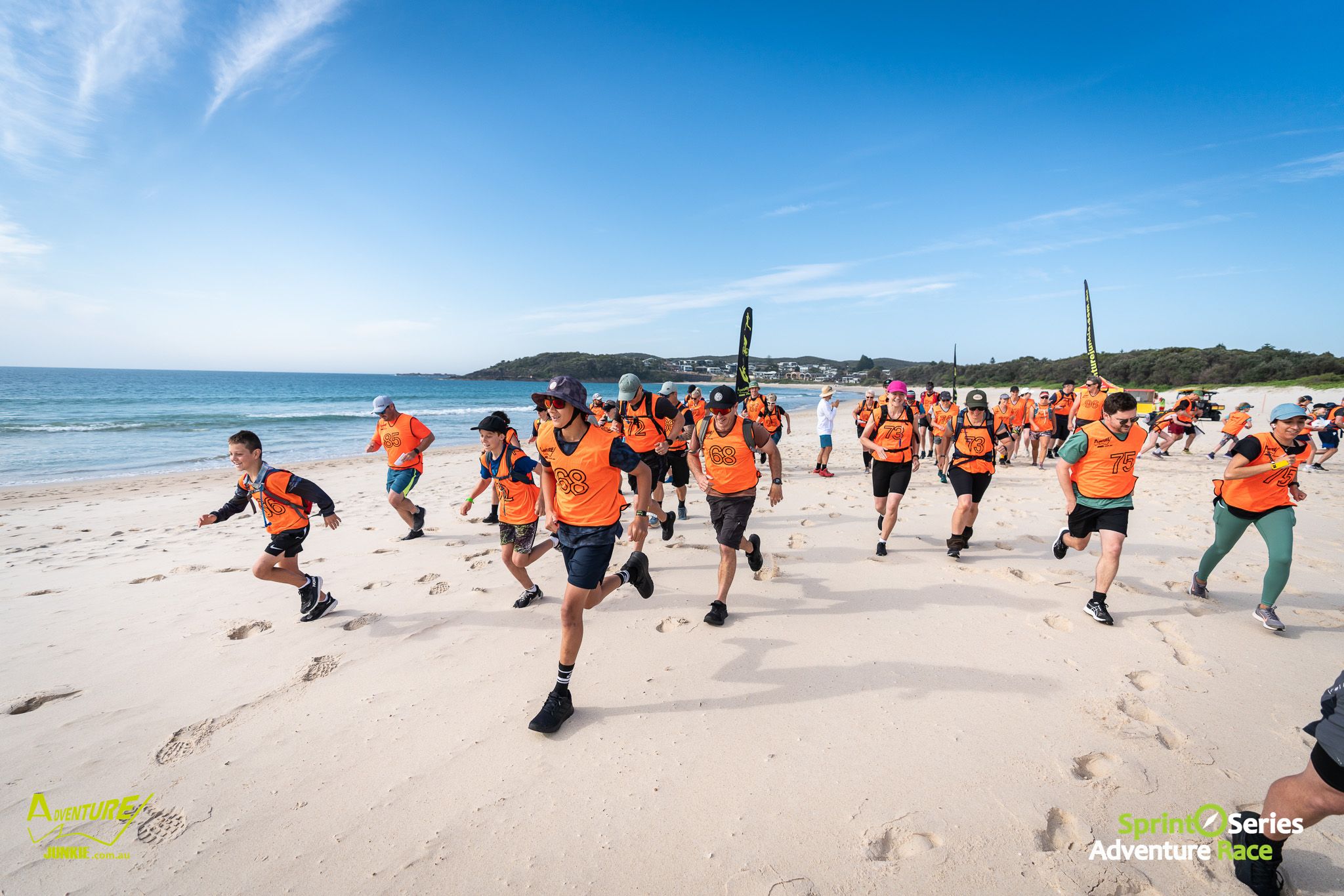 Sprint Series Adventure Race - FINGAL BAY NSW -adventure race
